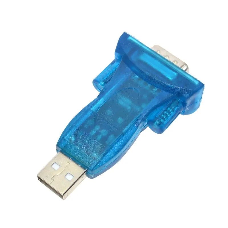 HL-340 USB to RS232 COM Port Serial DB9 Adapter
