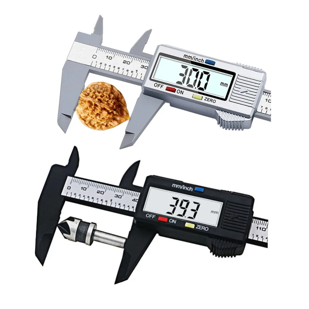 150mm Plastic Vernier Caliper Digital Electronic Digital Caliper Lcd ...