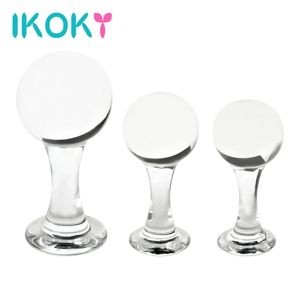 Ikoky Sex Toys For Women Anal Plug Erotic Female Masturbation Sex