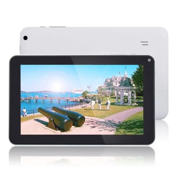9 inch white android allwinner tablet - baseballfer