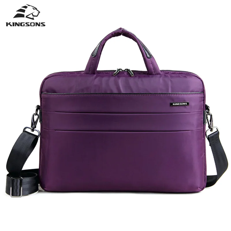 Kingsons Brand 14 Inch Handbags Large Capacity Waterproof Notebook