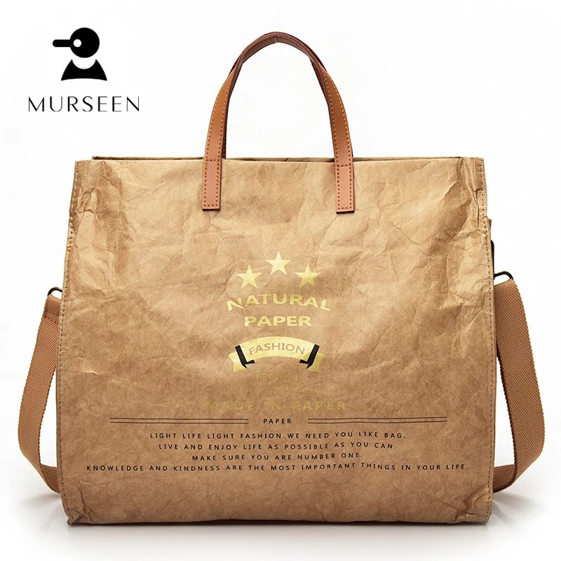 High Quality Waterproof technology Women Paper Bag Shoulder Bags ...