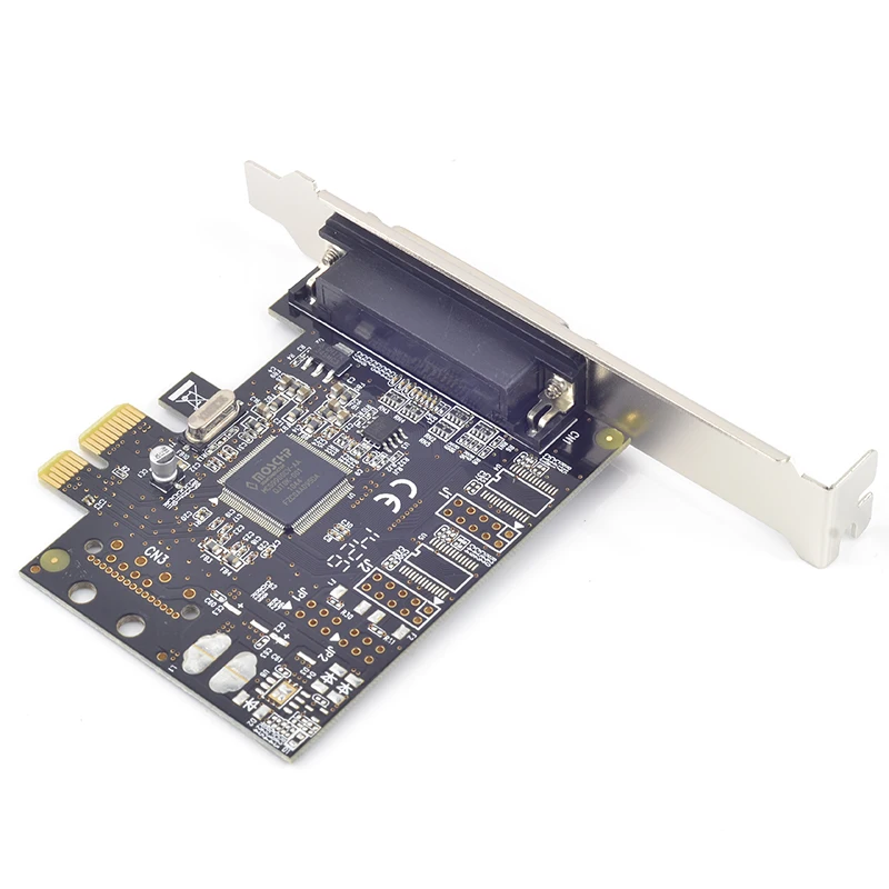 Moschip Mcs9900 Pcie Pci Express To 1 Parallel Db25 Port Adapter Pci-e ...
