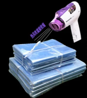 Custom Heating shrink Transparent film plastic film Plastic stretch ...