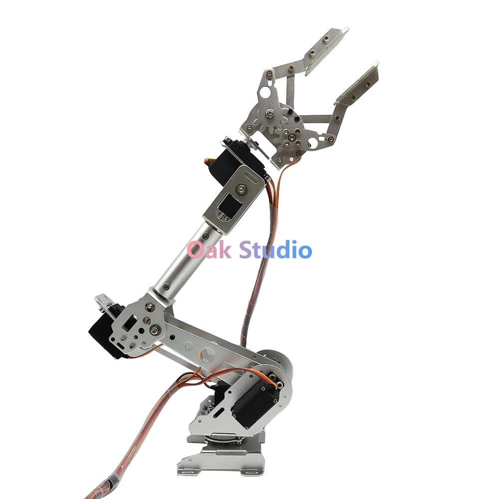 6 DOF robot arm,High torque metal gear servo,with Mechanical Claw CL 3 ...