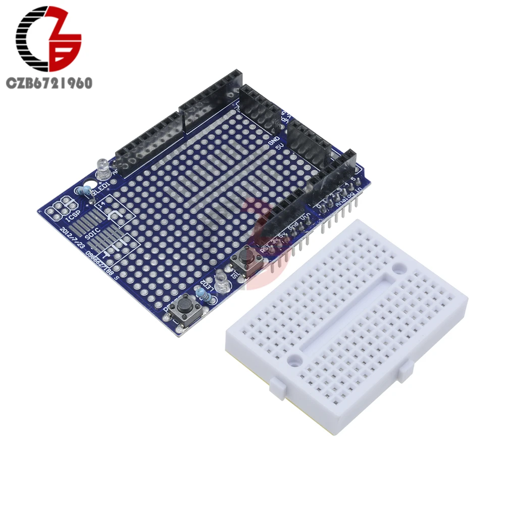 MEGA328P ATMEGA328P ProtoShield Proto Shield Prototype Expansion Board ...