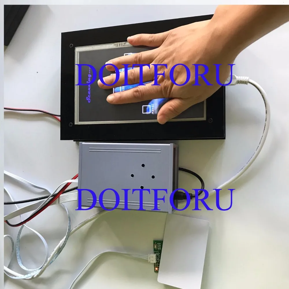 Palm-printer-scanner-prop-Takagism-game-Real-life-escape-room-set ...