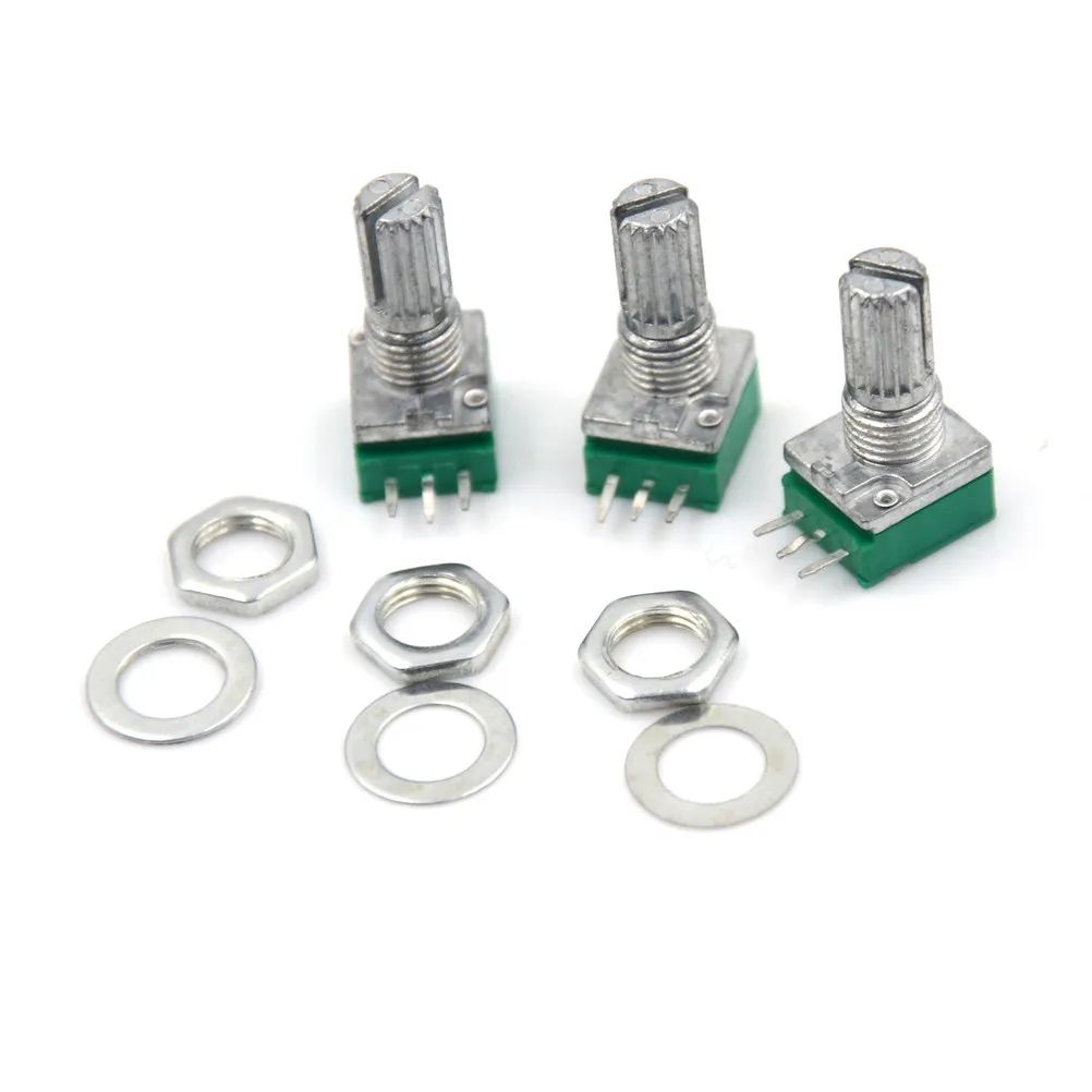 Linear Rotary Seals TWTADE 12-Pack Rotary Potentiometers - 5K To 500K ...