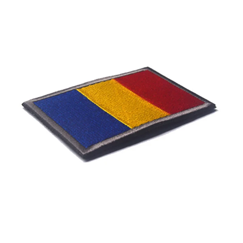 Romanian Flag Tactical Morale Patch 8*5cm The Flag Of Romania Military ...