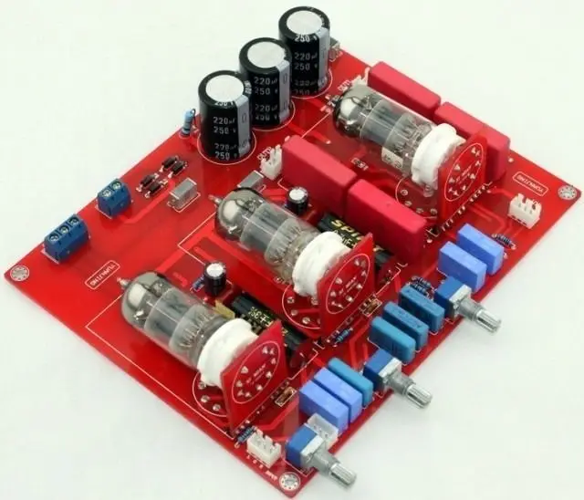 6N1 Tone Adjustable Board Volume Tone Control board Preamplifier|board ...