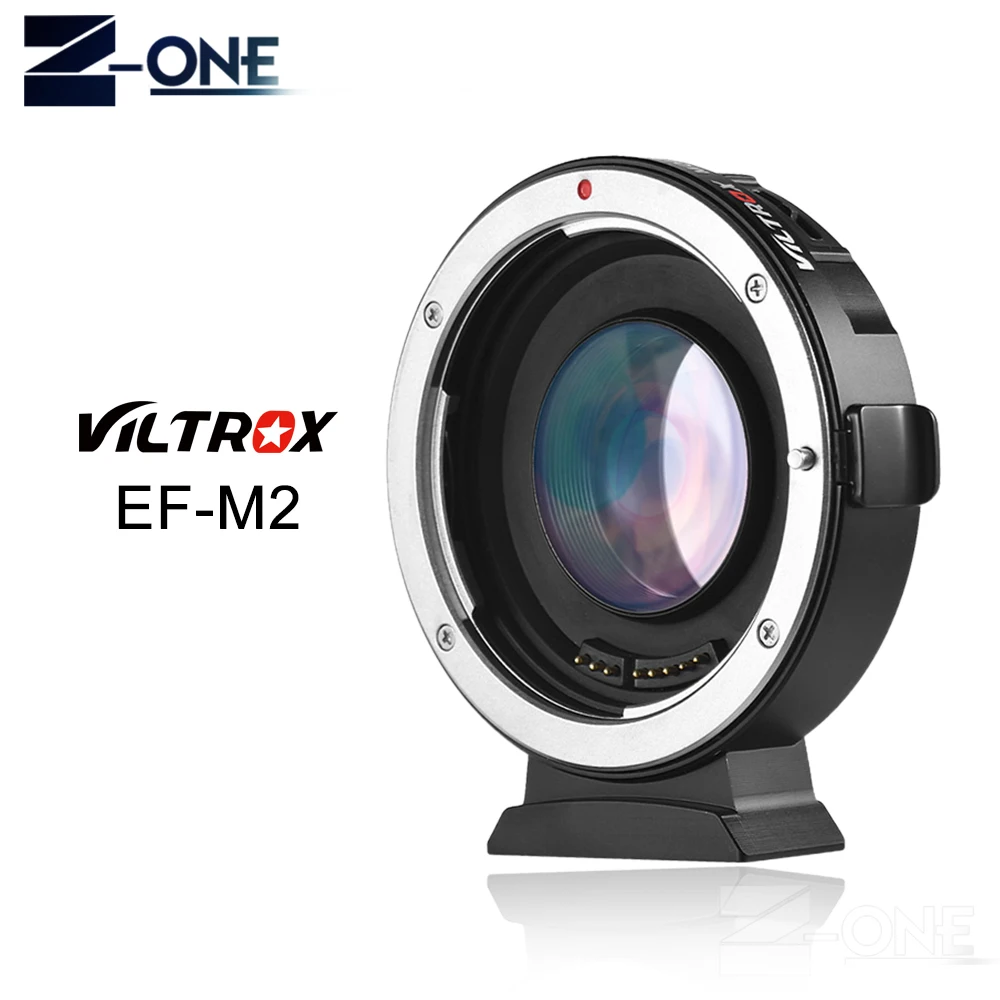 Viltrox Ef-m2 Af Exif 0.71x Reduce Speed Booster Lens Adapter Turbo For ...