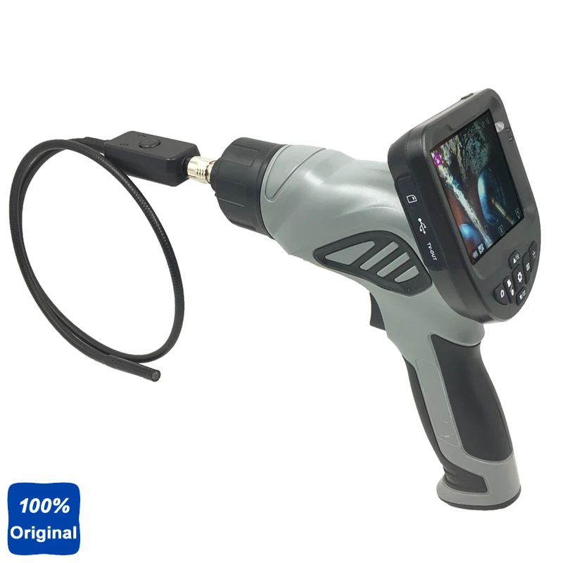 ( Off) Buy Gun Type 4*Zoom Image 3.5" TFT LCD Flexible Tube Industrial ...