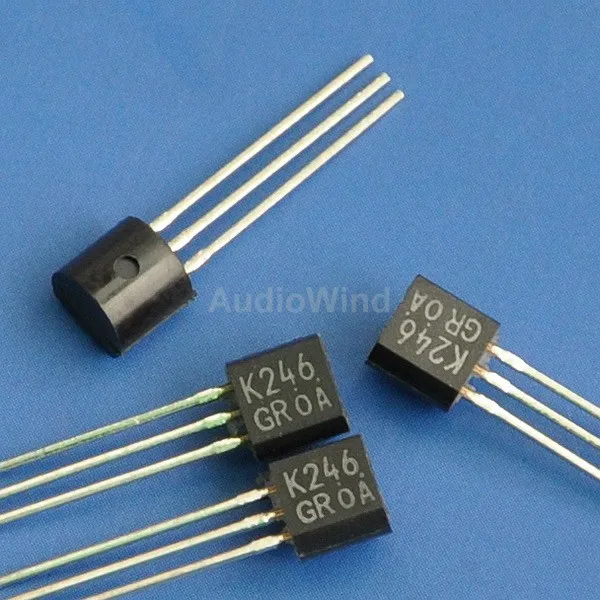 ( 20 pcs/lot ) 2SK246 GR Original Audio FET, K246.-in Transistors from ...