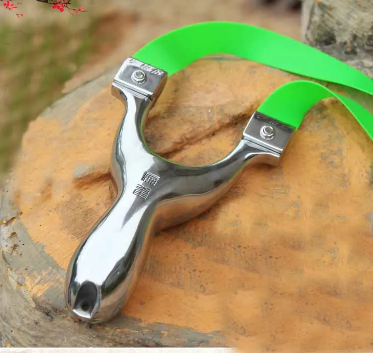 Powerful Sling Shot Super strong Hunting Bow Slingshot Aluminum ...