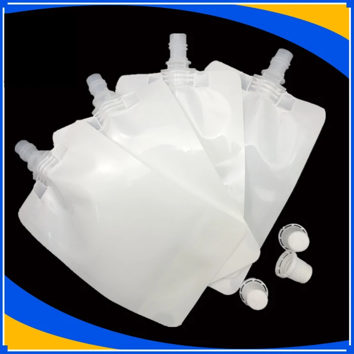 8-12cm-100ml-100Pcs-Lot-White-Empty-Doypack-Spout-Pack-Bag-Drinking ...