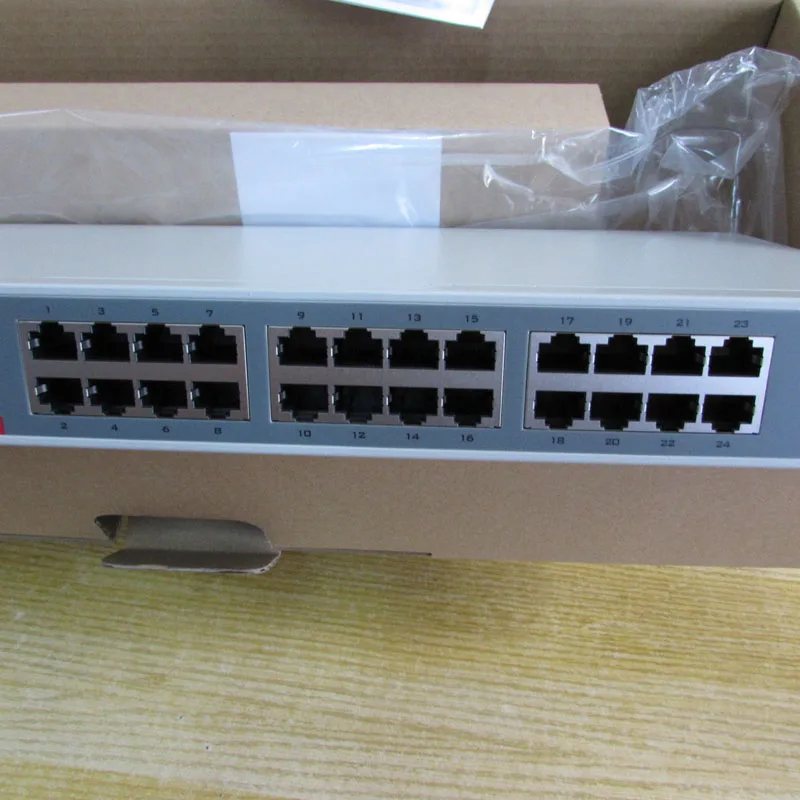 Mercury 24 Port Ethernet switch S124 Ethernet switch hub HUB frame type ...