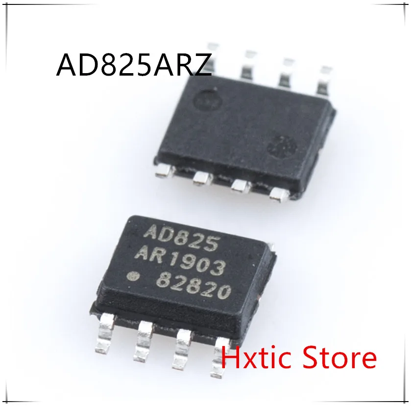 10pcs AD825ARZ AD825AR AD825A AD825 SOP 8|Battery Accessories & Charger ...