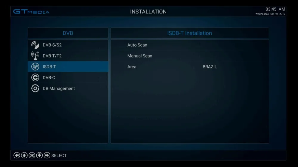 GT медиа GTC DVB-S2 DVB-C DVB-T2 ISDB-T Android 6,0 ТВ коробка S905D 2/16GB BT4.0 Satelliet на ...