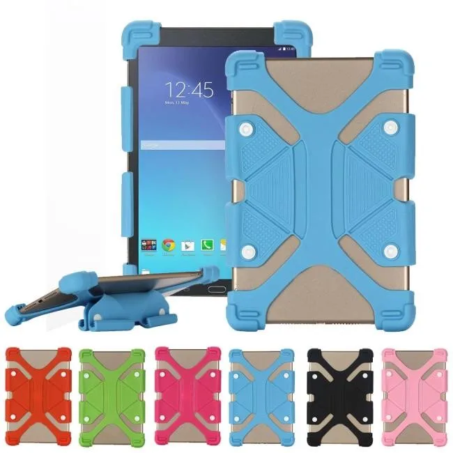 Funda Universal de silicona a prueba de golpes para Tablet PC, 9,7, 10 ...