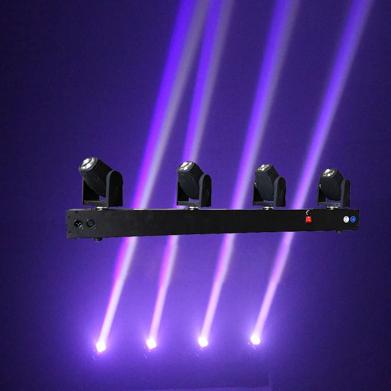 4X10W-RGBW-4IN1-LED-Beam-Light-DMX-Bar-Beam-Moving-Head-Lights-Great ...