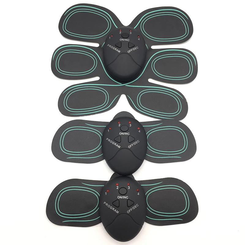 Wireless Muscle Stimulator EMS Stimulation Body Slimming Beauty Machine ...