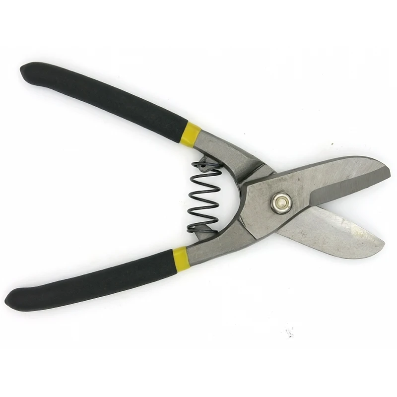 German-Type-Tin-Snips-Metal-Shears-Engineer-Tinsmith-Blacksmith-Tools ...