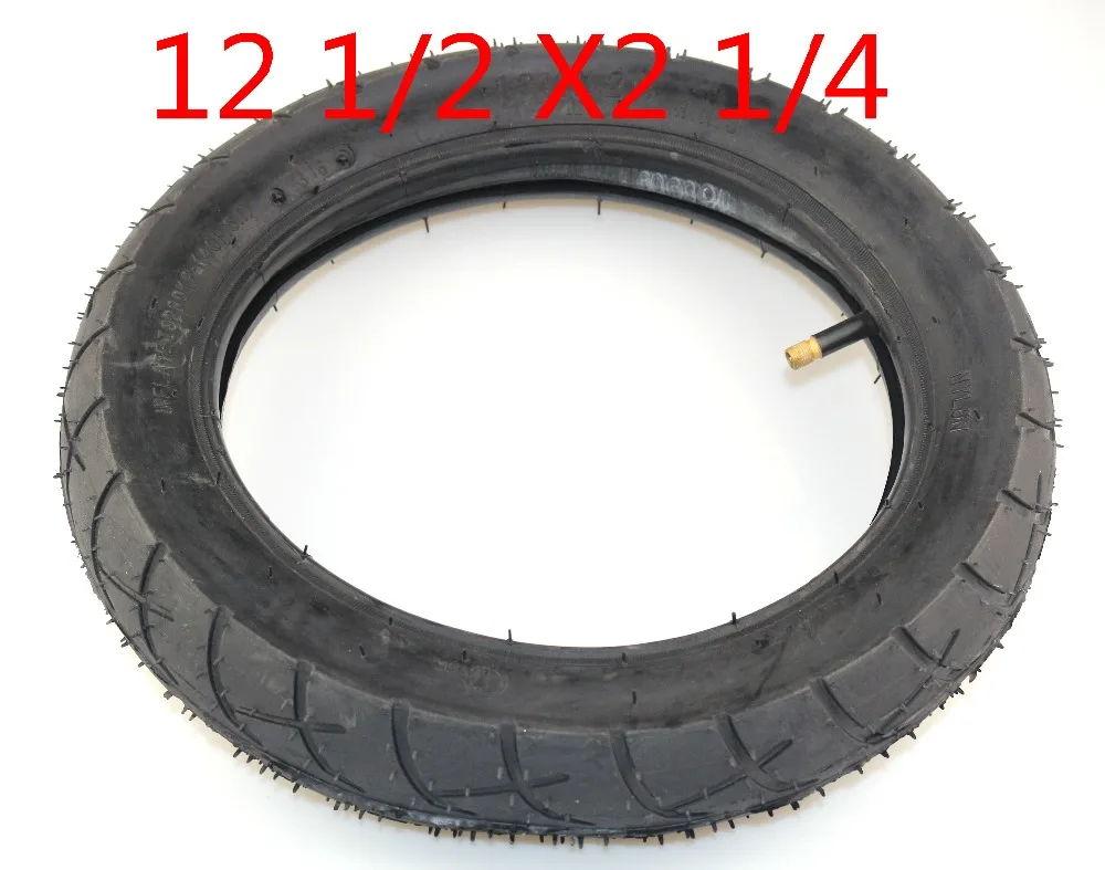 Free Shopping 12 1 2 X 2 1 4 57 203 Tire And Inner Tyre Fits Many