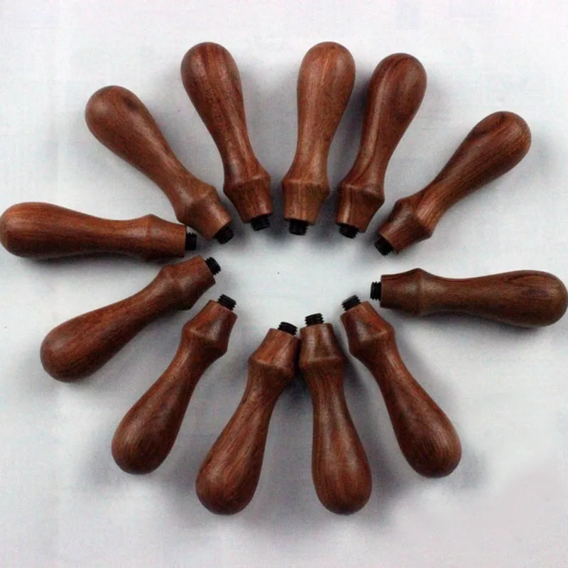 Wax Seal Handle - Classic Wooden Handle with Metal Screw - WaxSealStore