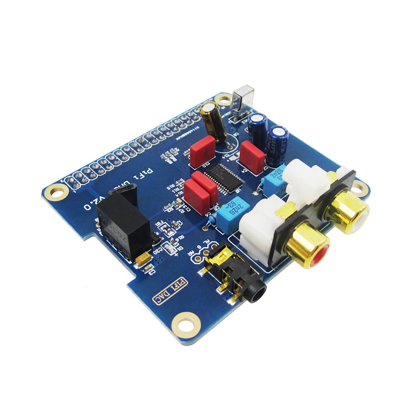 PIFI Digi DAC+ HIFI DAC Audio Sound Card Module I2S interface for Raspberry pi 3 2 Model B B+ ...