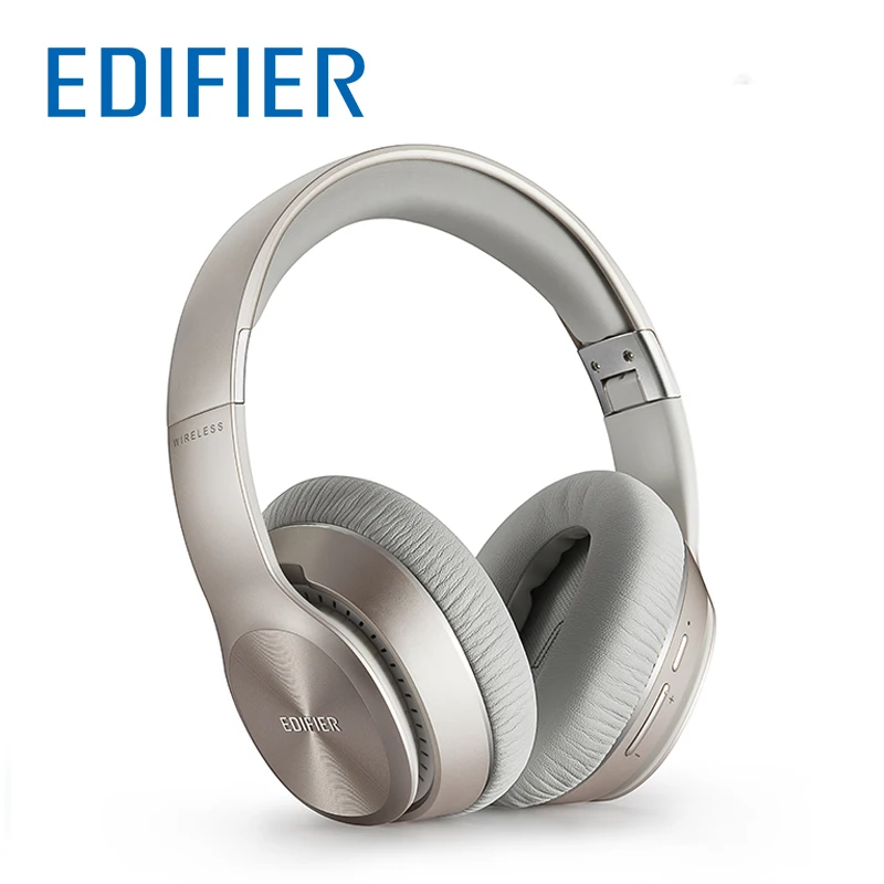 EDIFIER W820BT Wireless Bluetooth Headphone Over Ear Noise Isolation ...