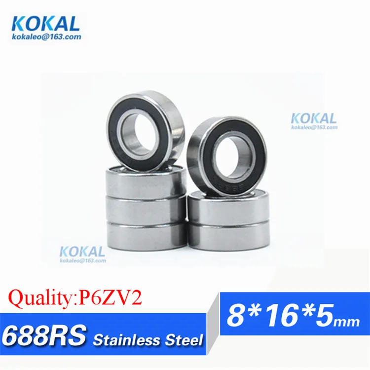 [s688rs-p6]free Shipping 10pcs P6zv2 688rs Stainless High Precision ...