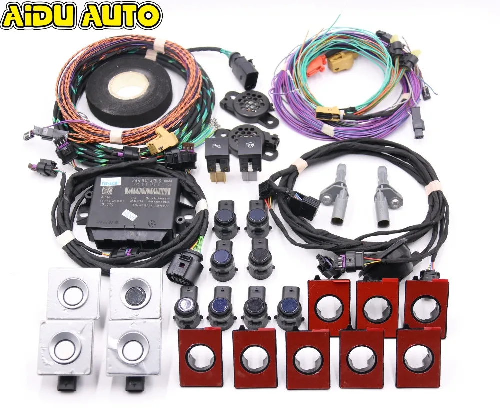 Auto Intelligent Parking Assist Park Assist PLA 2.0 Park Pilot Front ...
