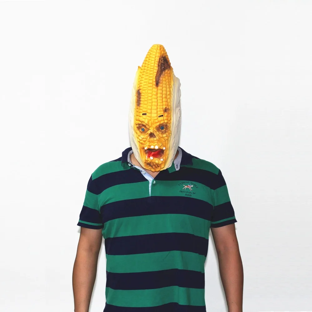 Aliexpress.com : Buy Yellow Personality Corn Monster Modeling Mask ...