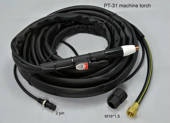 Very useful Pt31 & Lg40 air integrated Plasma cut Torch 17\feet and 5M ...