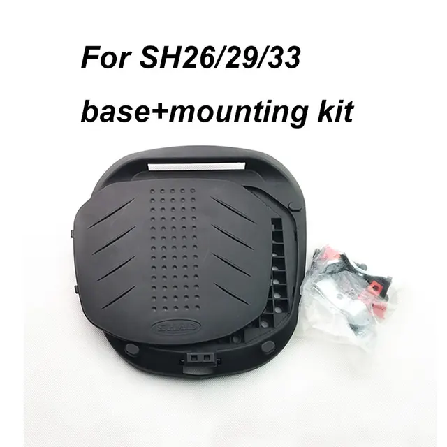 for SHAD SH26 SH29 SH33 SH39 SH40 SH45 SH48 Top Box Case Base Plate ...