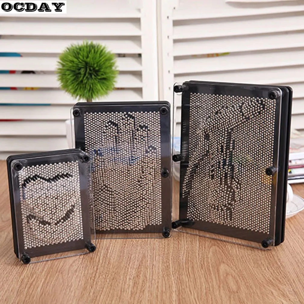 Aliexpress.com : Buy Classic 3D Pin Art Board Metal Pin Board ...