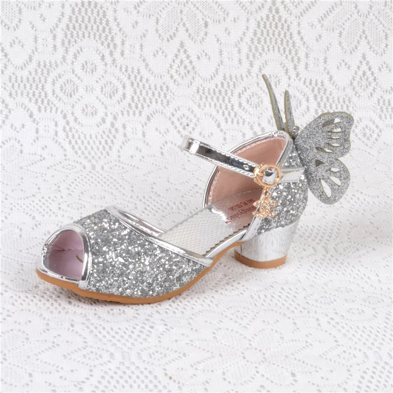 Aliexpress.com : Buy Heel Sandals For Girls Kids High heels for Baby ...