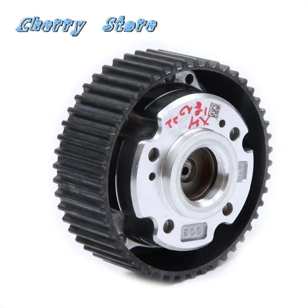 NEW 04E 109 088 AD Engine Intake Camshaft Adjuster Actuator For Audi A4 ...