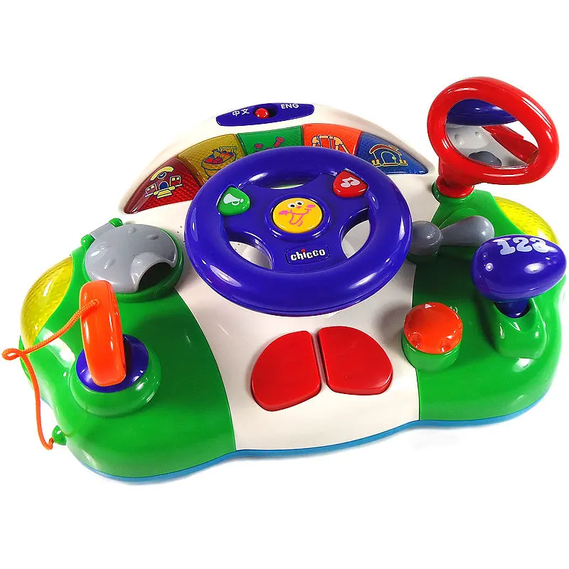Zhigao chicco steering wheel voice steering wheel toy|wheel toy|wheel ...