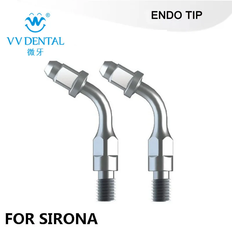 2pcs Es1 Dental Endo Tip For Anterior Canal Cleaning Clareamento For ...