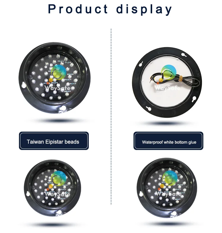 DC24V mini 88mm LED traffic light replacement yellow traffic signal for ...