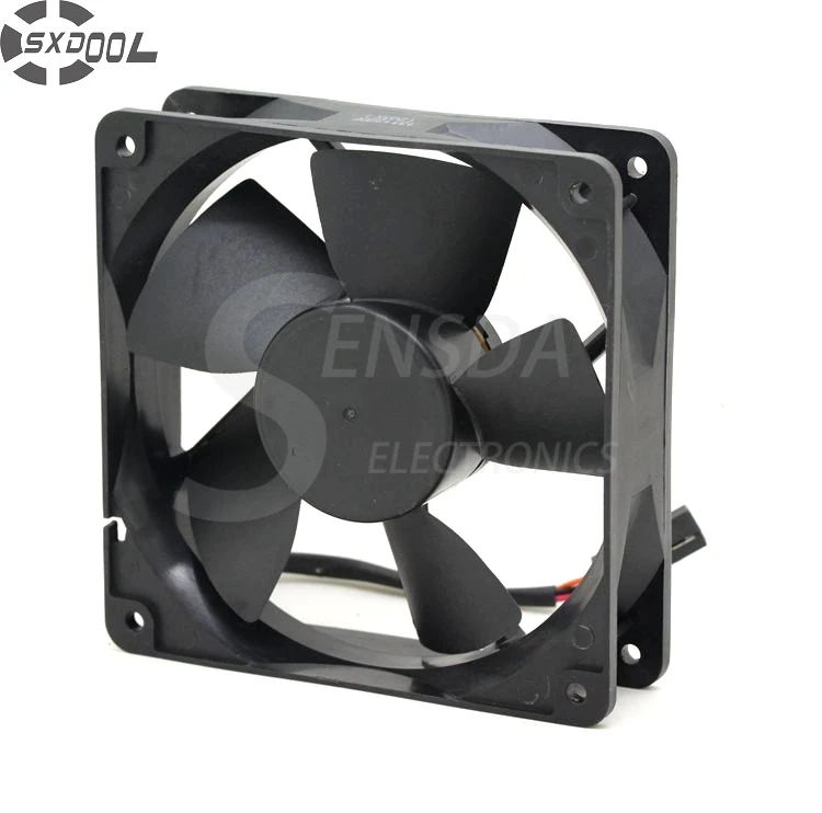 SXDOOL-Cooling-Fan-12cm-FD241232LB-12032-120mm-12cm-DC-24V-0-15A-For ...