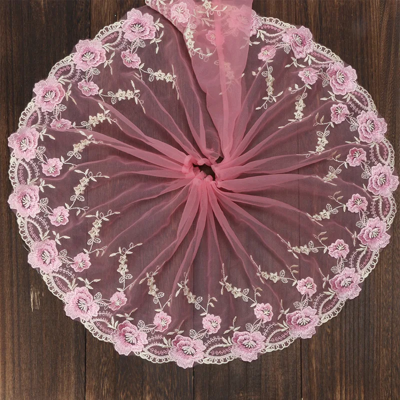 Sewing & Fiber Ribbon Craft Supplies & Tools Gorgeous soft pink lace ...