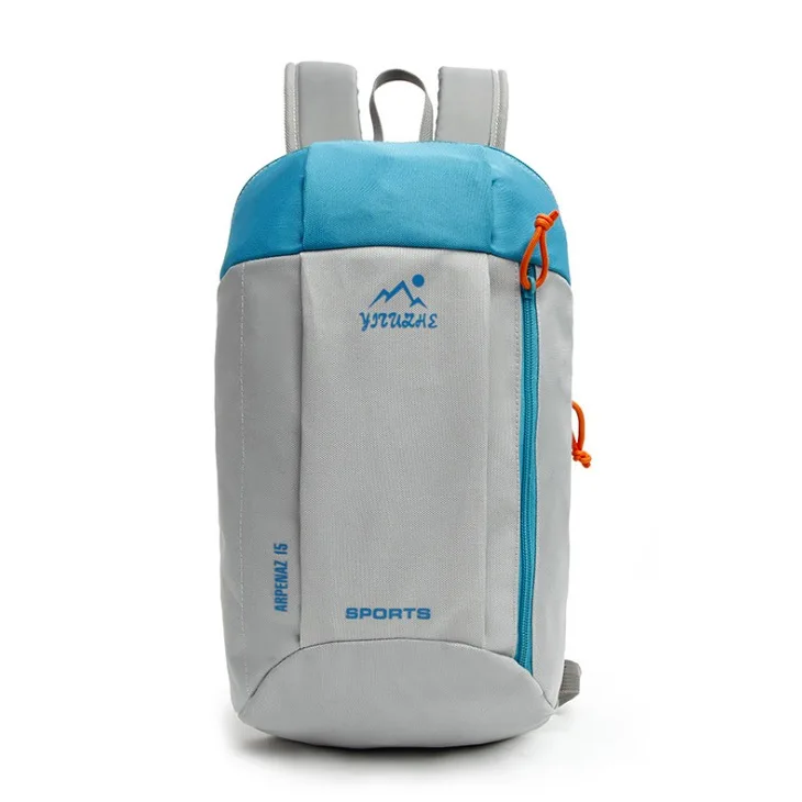 15L Canvas Outdoor Backpack Camping Bag Waterproof Mountaineering ...