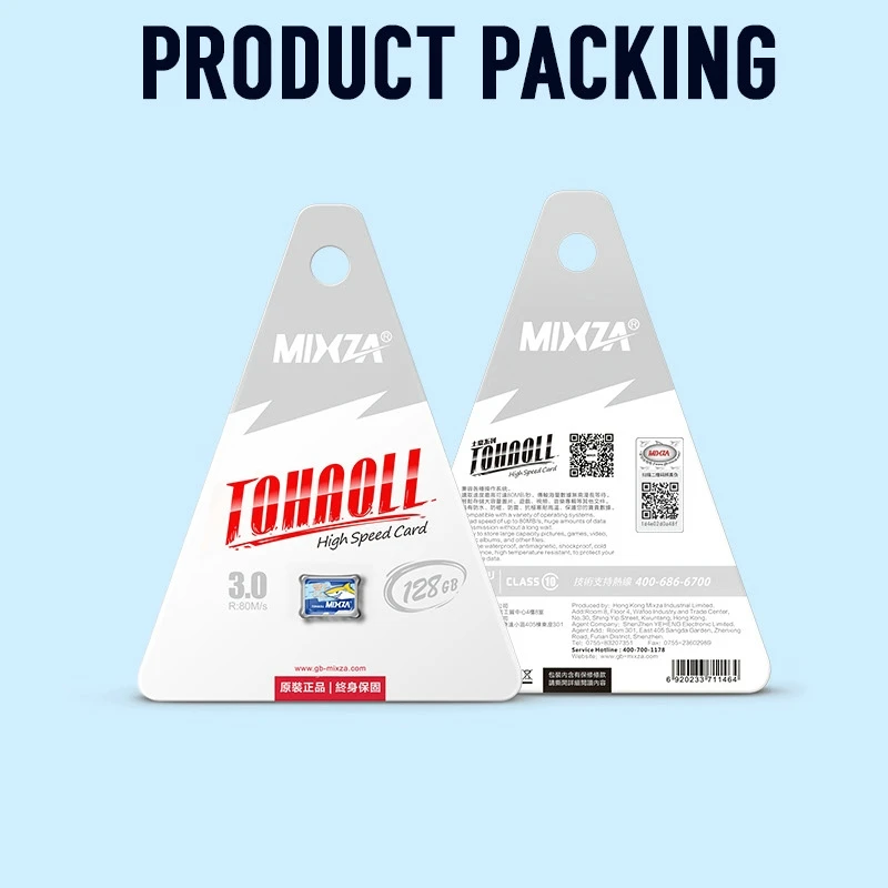 Discount !! MIXZA Shark Micro SD Card 256GB 128GB 64GB UHS-3 80MB/S ...