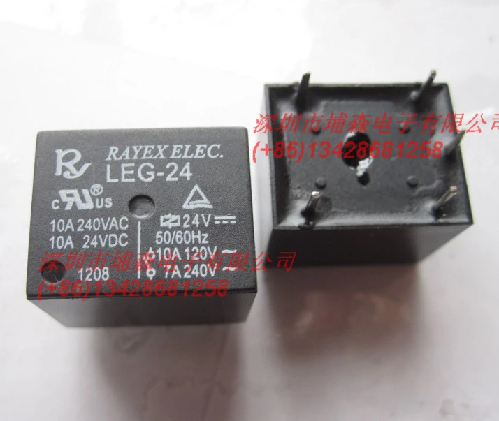 En-STOCK-LEG-24-RAYEX-Relay-5-pin-10A-24VDC-nuevo-y-Original-en-STOCK ...