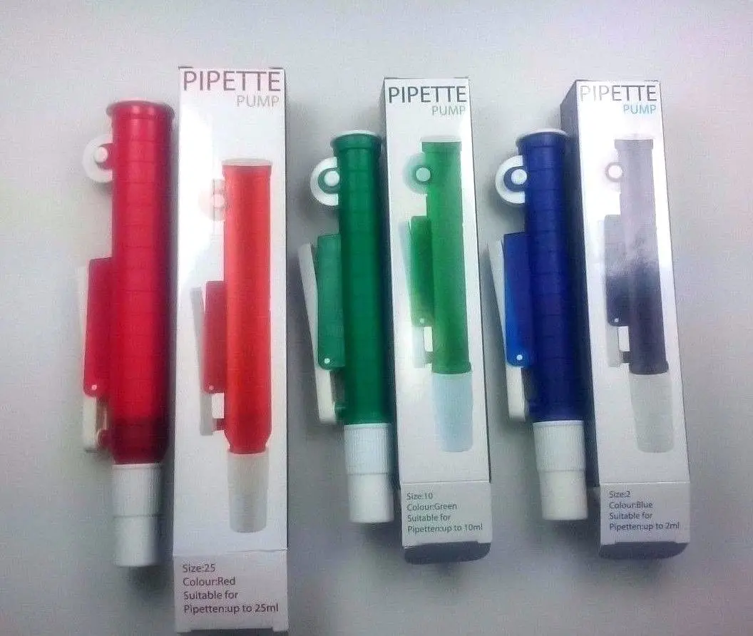 Glass Pipette Pumps