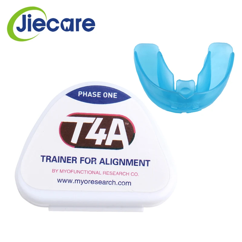 1 pc novo produto dental dentário t4a ortodôntico dentes trainer ...