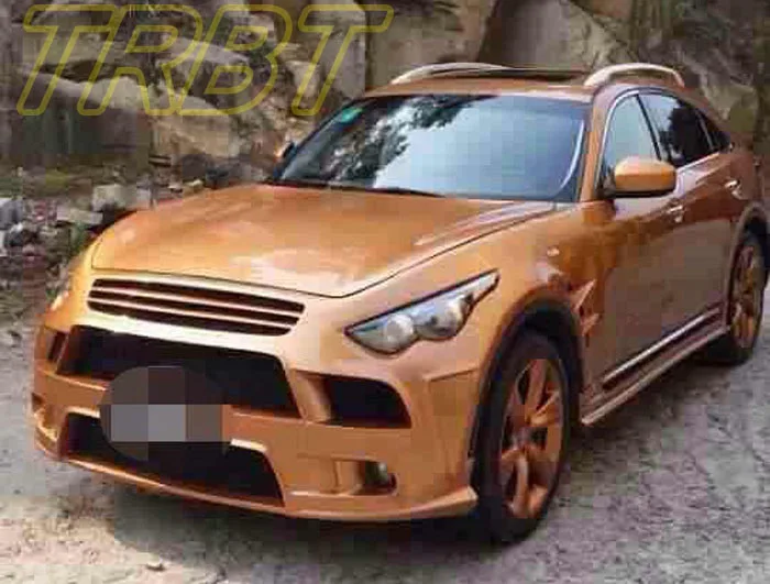 FX35 Fiber Glass Body Kit FX37 FX50 Front Bumper Side Skirts Rear ...