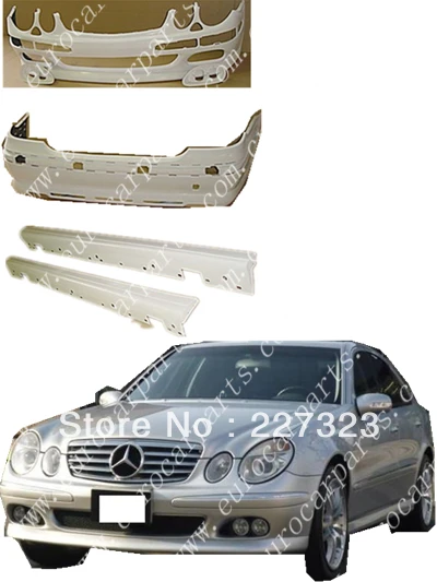 Body Kit For Benz 03~06 E-class W211 Brabus Style - Bumpers - AliExpress